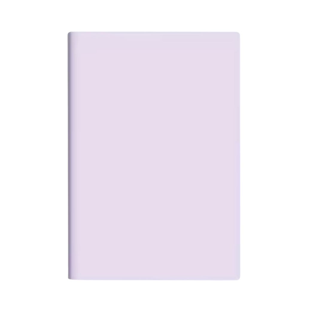 Leather-Style Lined Notebook | Purple – GiftABox
