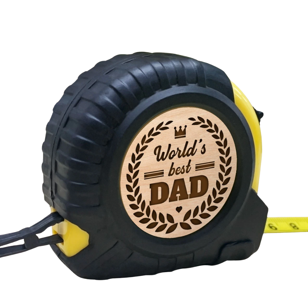 World's Best Dad Tape Measure – GiftABox